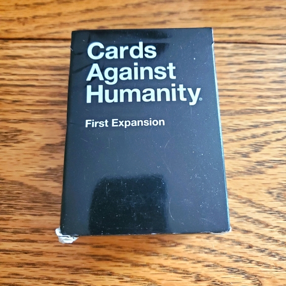 CAH | Games | Cards Against Humanity First Expansion | Poshmark